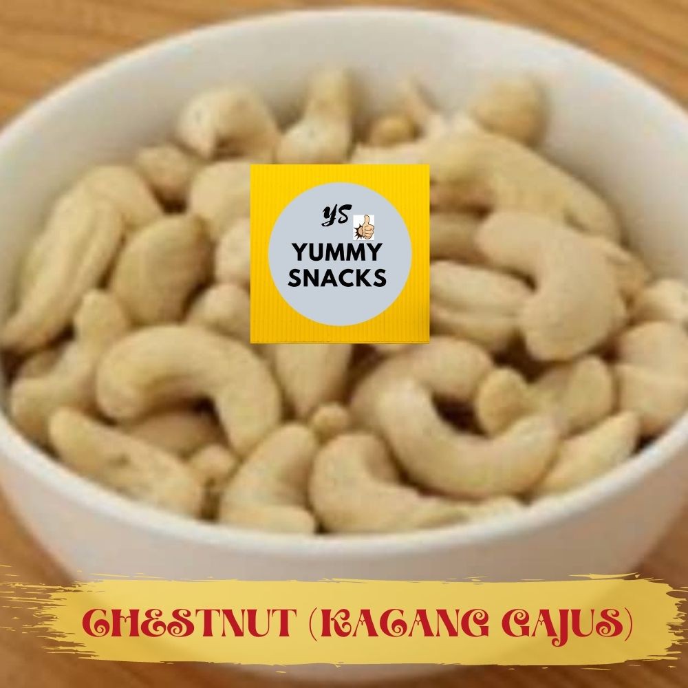 CHESTNUT (KACANG GAJUS) YS YUMMY SNACK 250G | Shopee Malaysia
