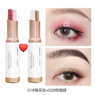 100% PEINIFEN Brand Two-Color Eyeshadow Stick Eye Modification ...