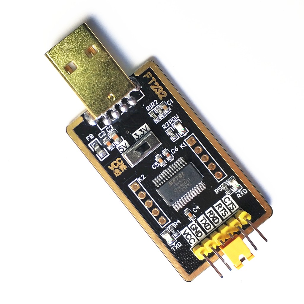 FT232 USB To Serial Port TTL Module FT232RL Foolproof Protection Local ...