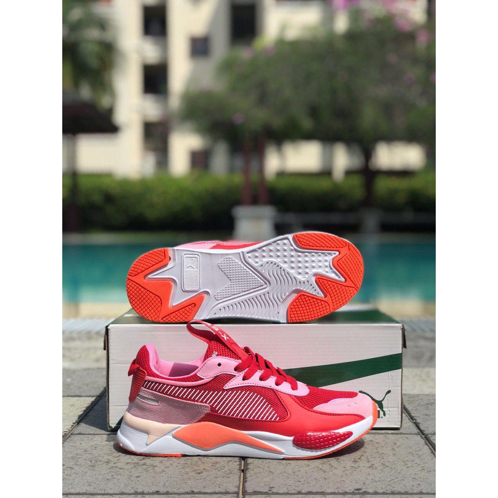PUMA RS-X (Red Pink) | Shopee Malaysia