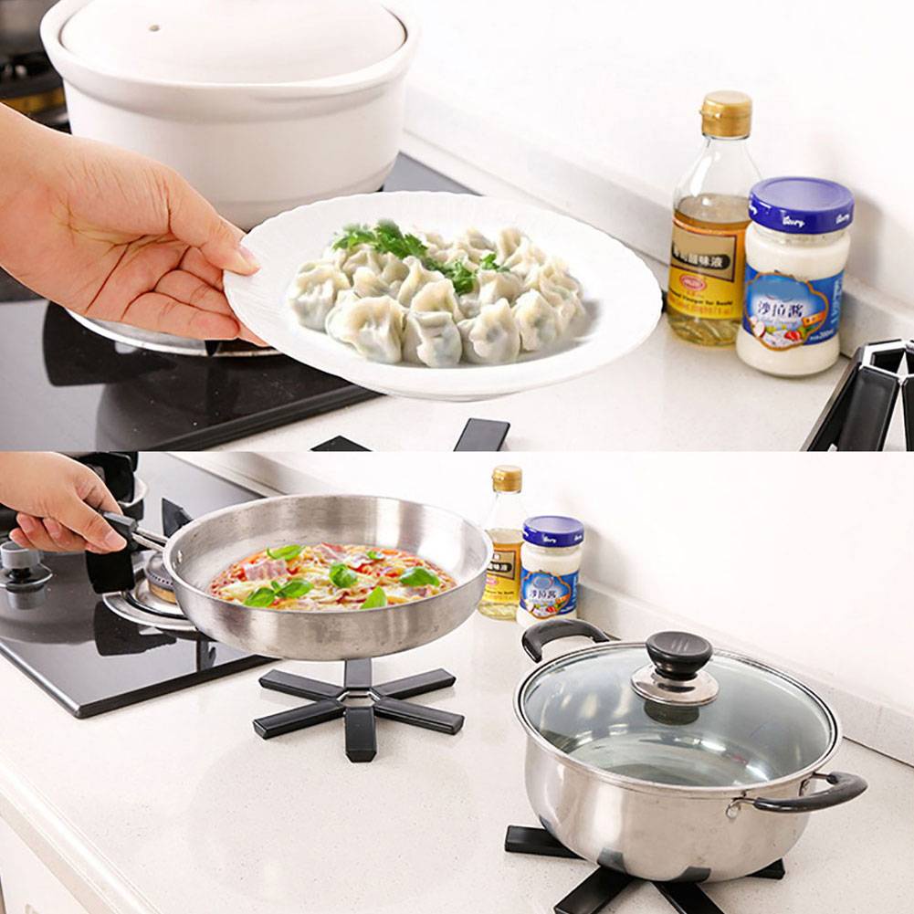 Alas periuk mudah alih senang digunakan dan jimat ruang folding pot mat ...