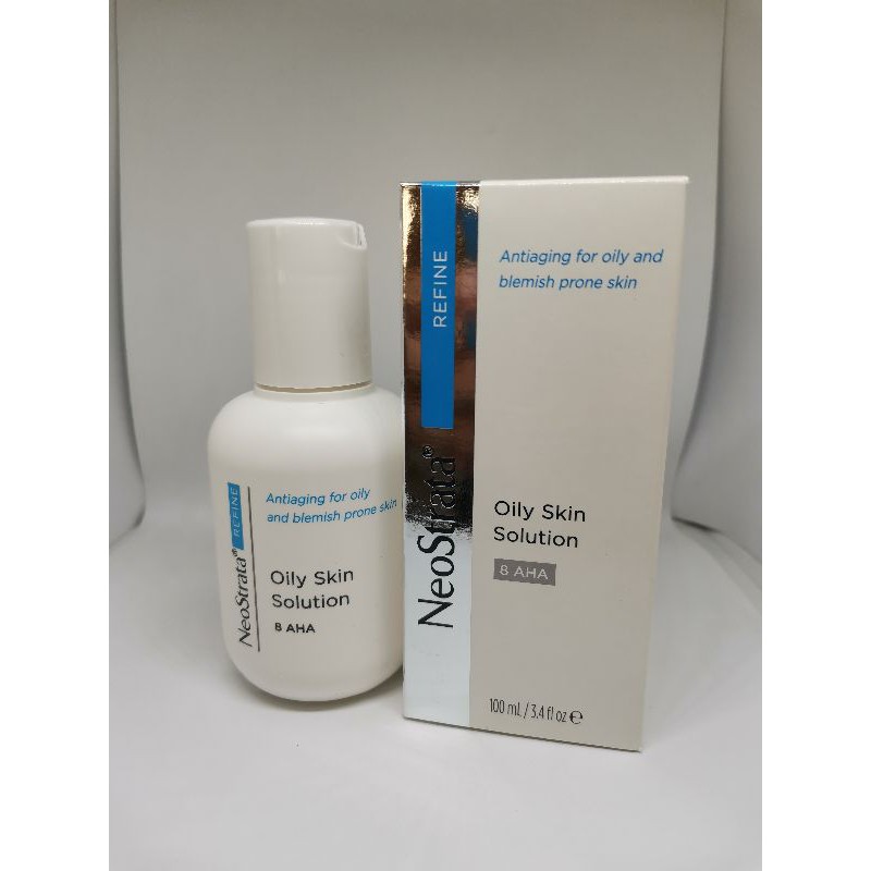 NEOSTRATA OILY SKIN SOLUTION - 8AHA 100ml | Shopee Malaysia