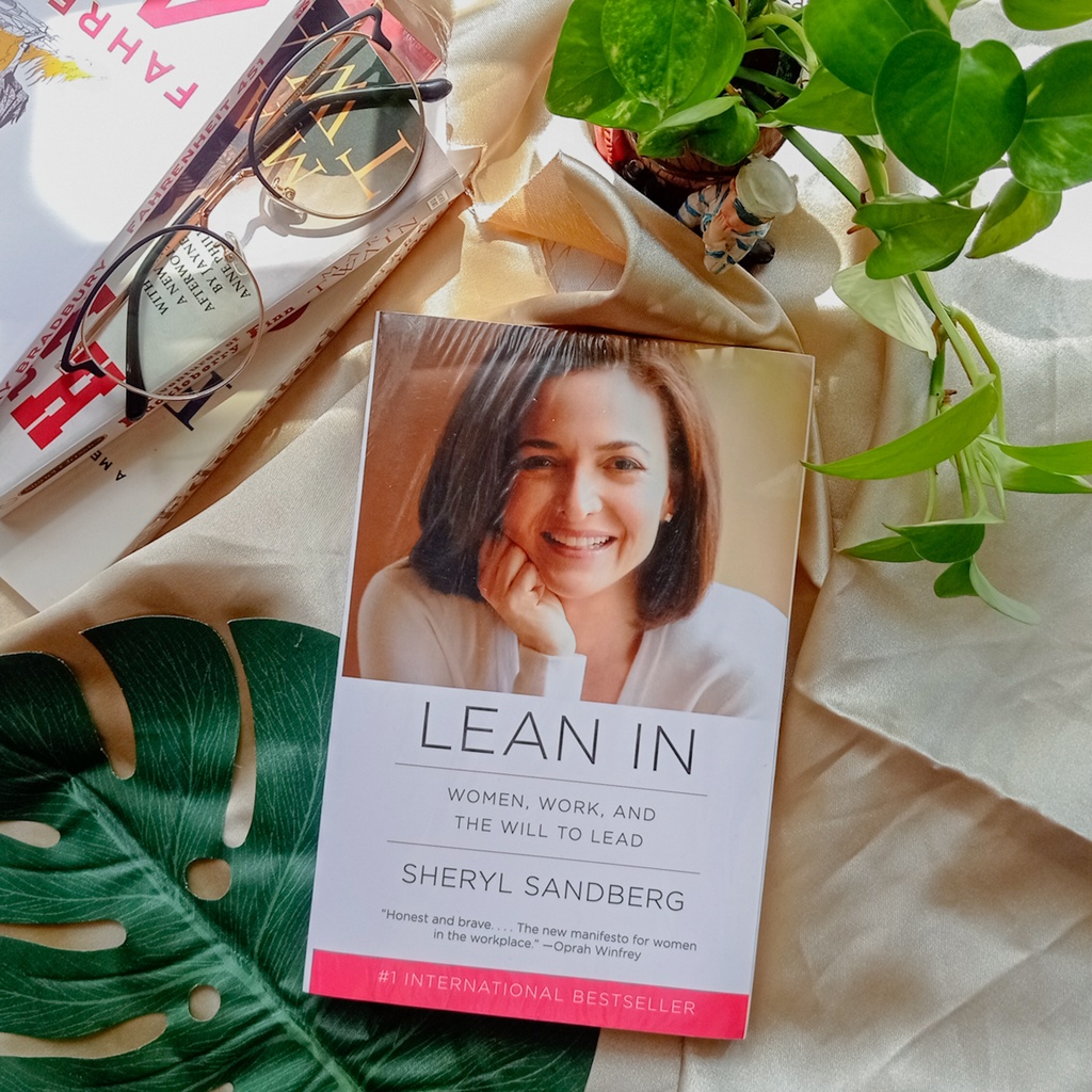 READYSTOCK | Lean In: Women, Work, and the Will to Lead by Sheryl ...