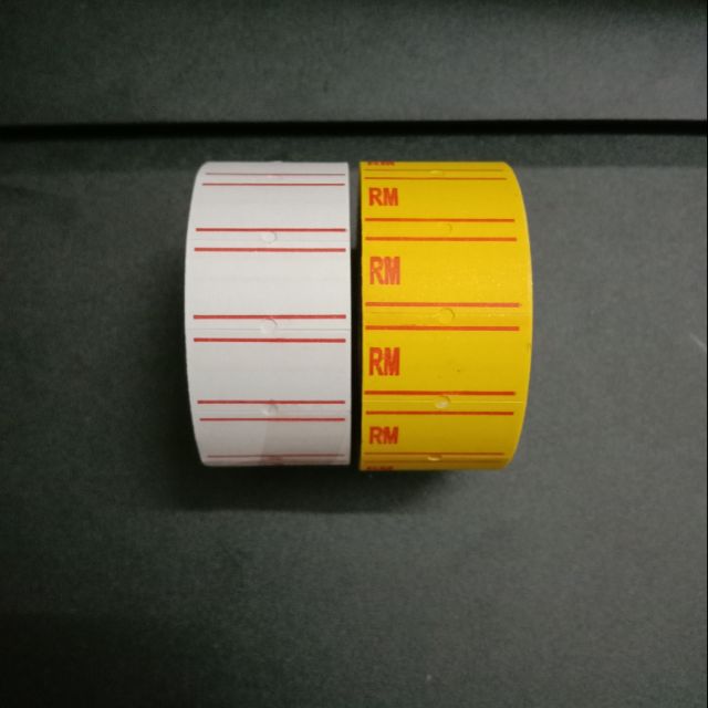 Price Label Sticker Roll | Shopee Malaysia