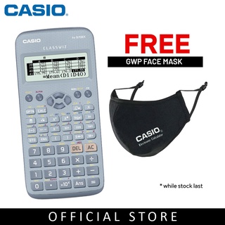 Casio Scientific Calculator FX-570EX-BU Blue | Shopee Malaysia