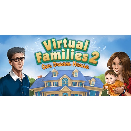 Virtual Families 2: Our Dream House [Original PC Game] [Digital ...