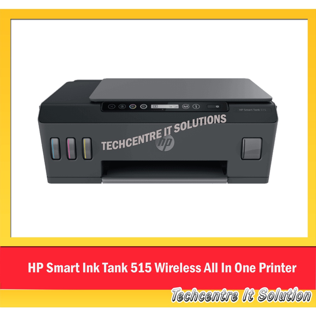 HP Smart Ink Tank 515 Wireless All In One Printer | Shopee Malaysia