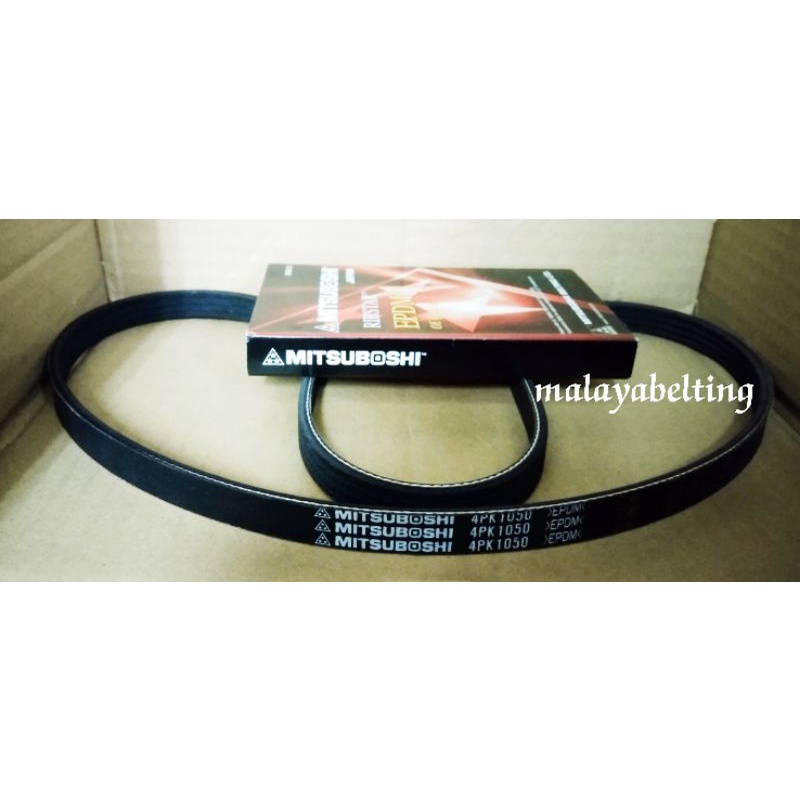 TOYOTA PRIUS / SUZUKI APV ( 4PK1050 ) FAN BELT MITSUBOSHI ORIGINAL JAPAN | Shopee Malaysia