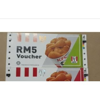 KFC restaurant cash voucher RM5 | Shopee Malaysia