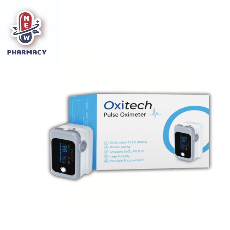 Oxitech Pulse Oximeter (MDA Approved) | Shopee Malaysia