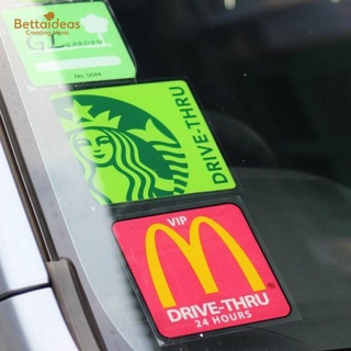 Car sticker / Static cling sticker / window sticker / custom sticker ...