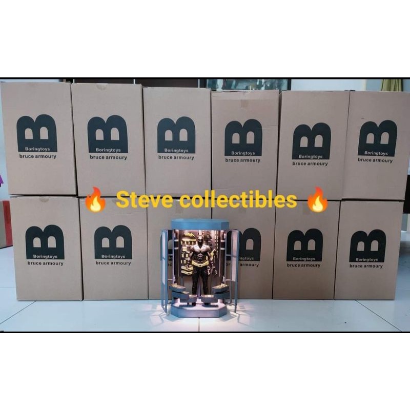 🔥 Ready stock 🔥 Boring toys the dark knight Batman suit box | Shopee ...