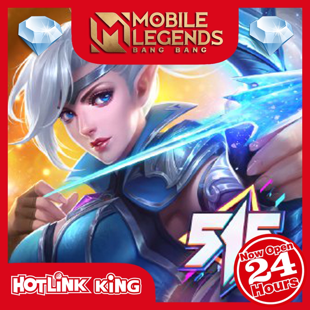 Mobile Legends Diamonds- 100% Legit | Instant Top Up! (Small Package ...