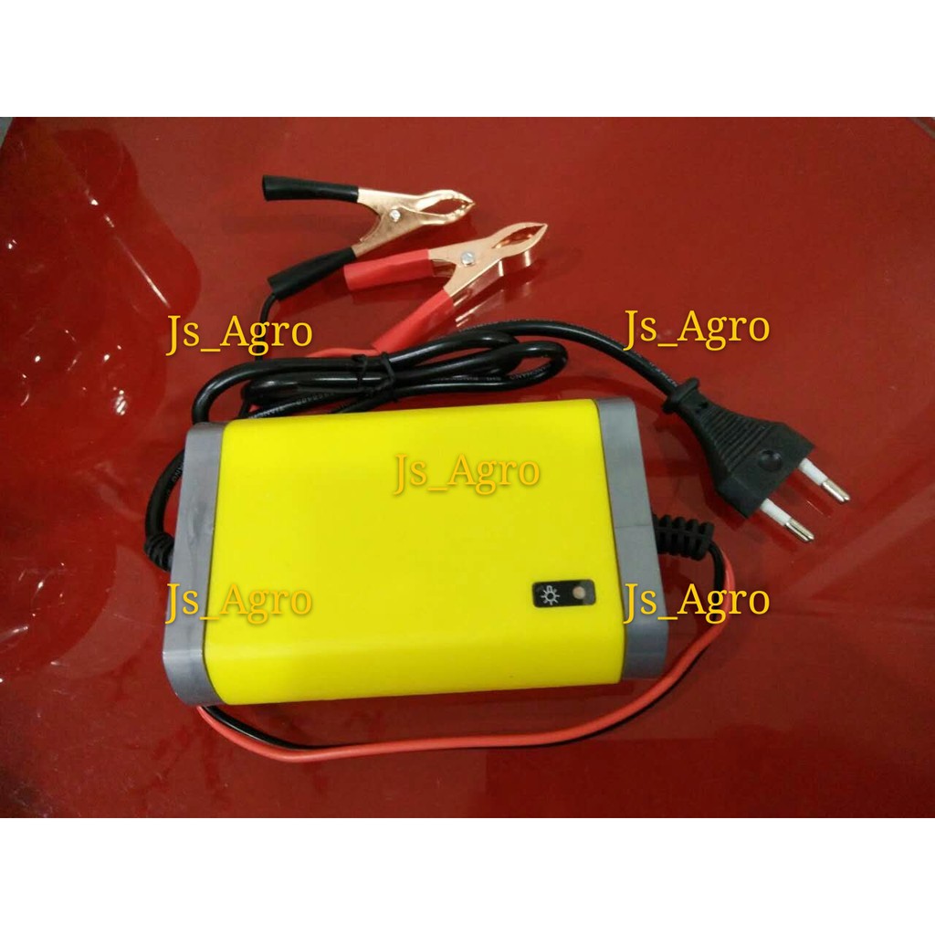 Pengecas Bateri Motorsikal / Motorcycle Battery Charger | Shopee Malaysia