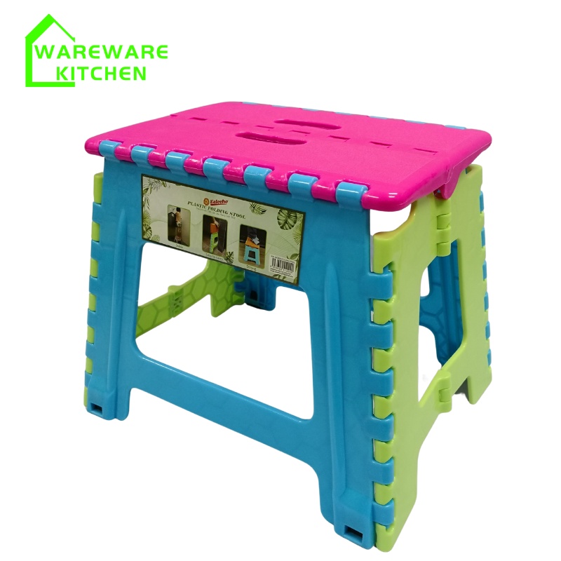 Small / Medium / Large Size Foldable Stool Portable Plastic Stool ...