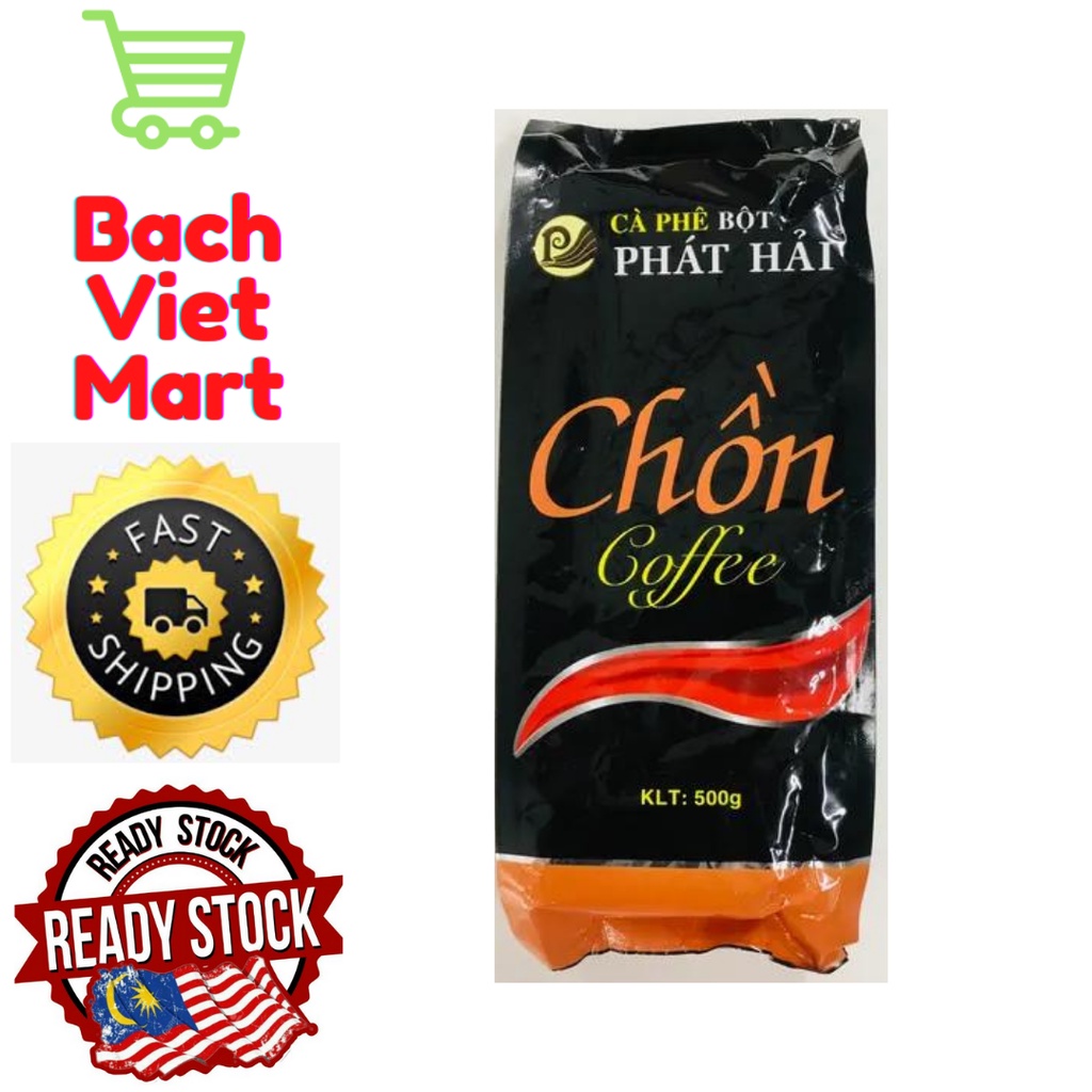 Vietnam Chon Coffee Ca Phe Bot Phat Hai 500g | Shopee Malaysia