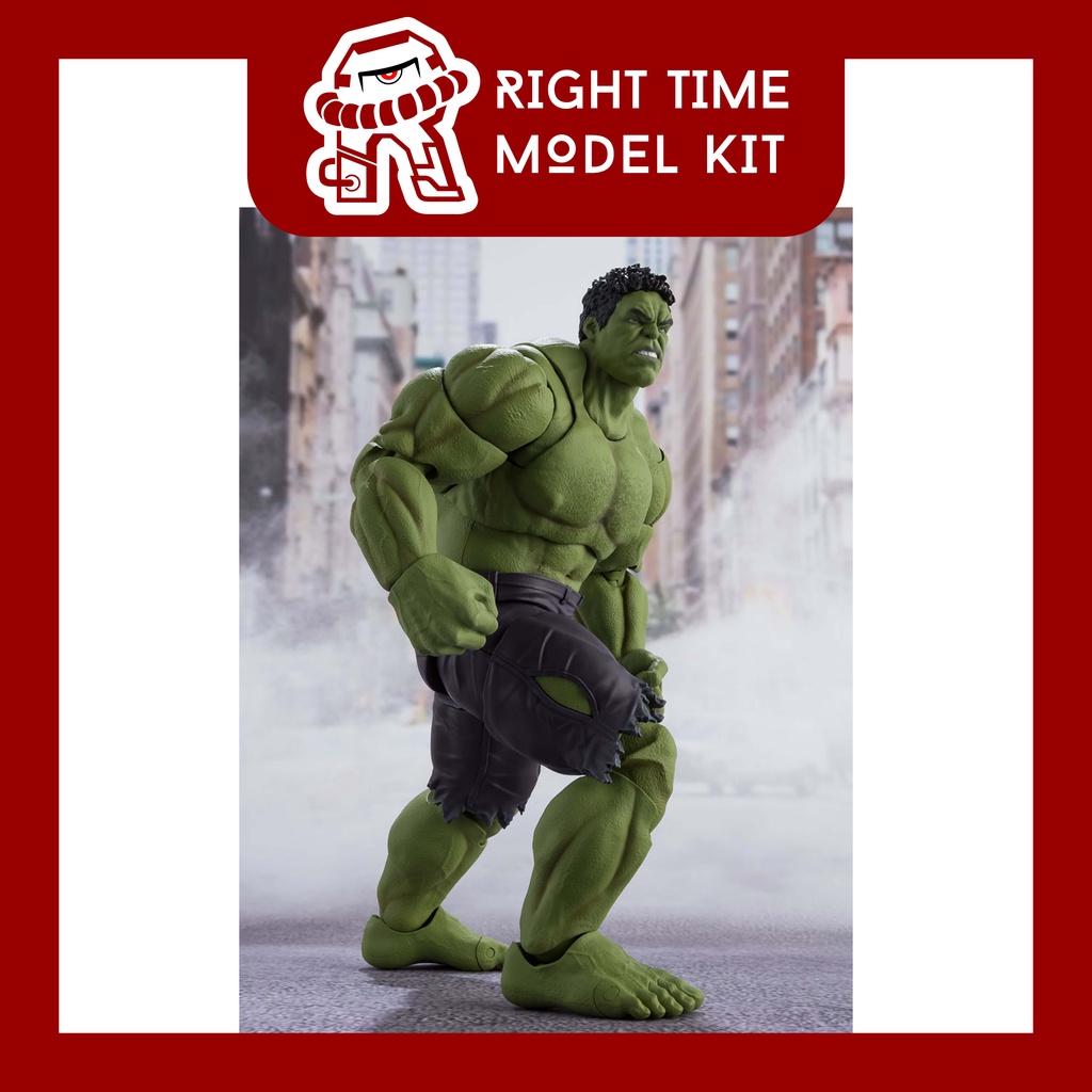 [Ready Stock] SHF HULK AVENGERS ASSEMBLE EDITION AVENGERS S.H.FIGUARTS ...