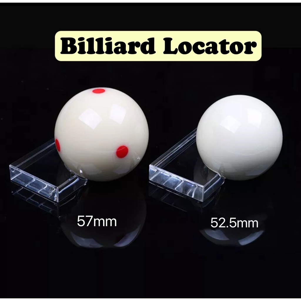 Snooker Transparent Clear Billiards Ball Position Marker Snooker Balls ...