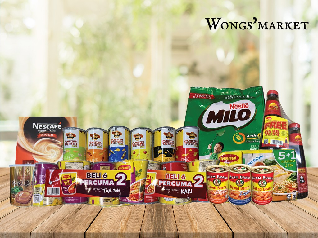 Wongs'market, Online Shop | Shopee Malaysia