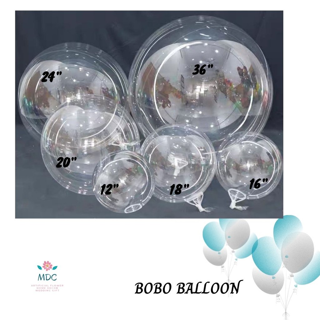 Bobo ballon/bopuquet balloon/belon bobo/high quality/bubble balloon ...