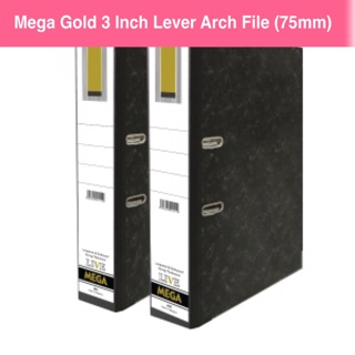 ABBA 2D Ring File (White) Insert Binder / Fail Kulit Keras Putih ...