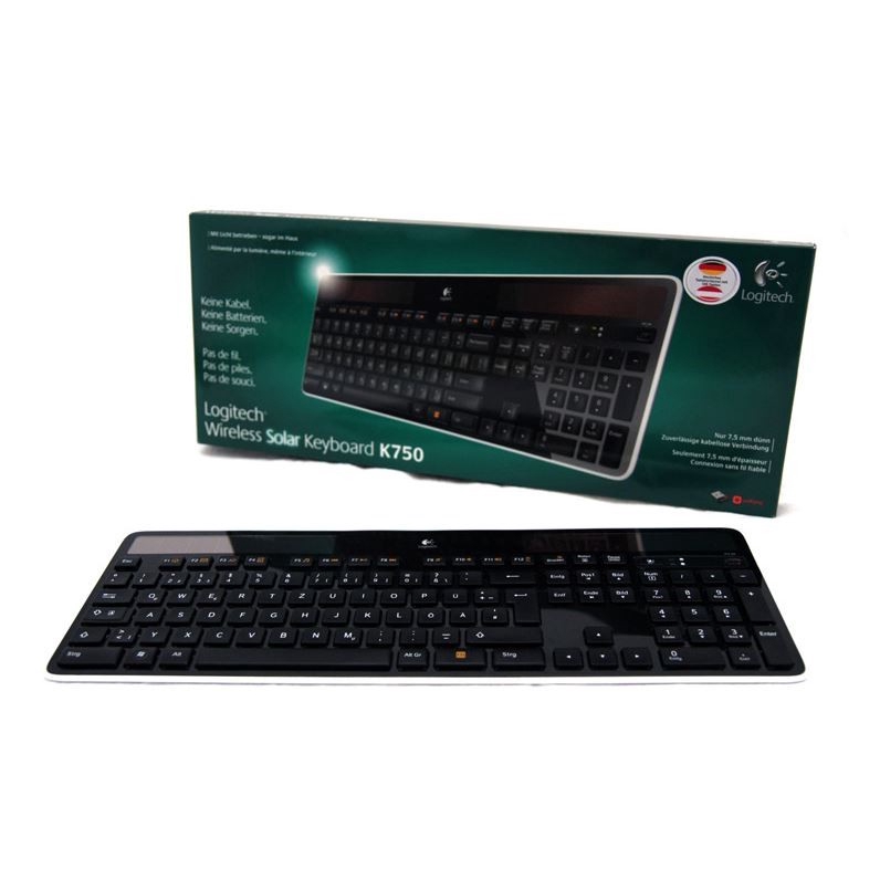 Logitech Logitech Wireless Solar Keyboard K750 For Mac - easternintensive