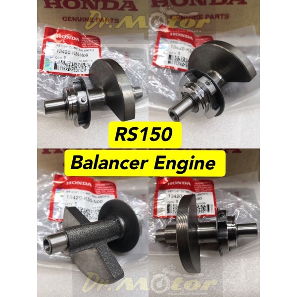 RS150 RS 150 V1 V2 BALANCER ENGINE WEIGHT BALANCING GEAR ENJIN ENGIN ...