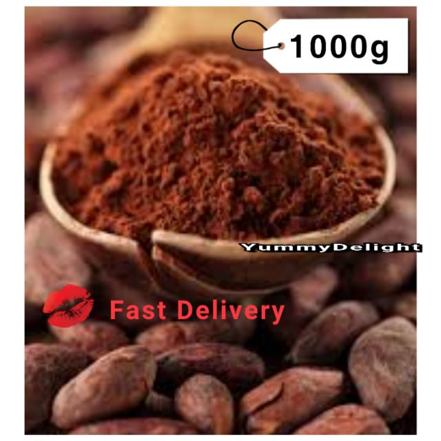 100 % Halal Pure Dark COCOA POWDER Serbuk Koko | Shopee Malaysia