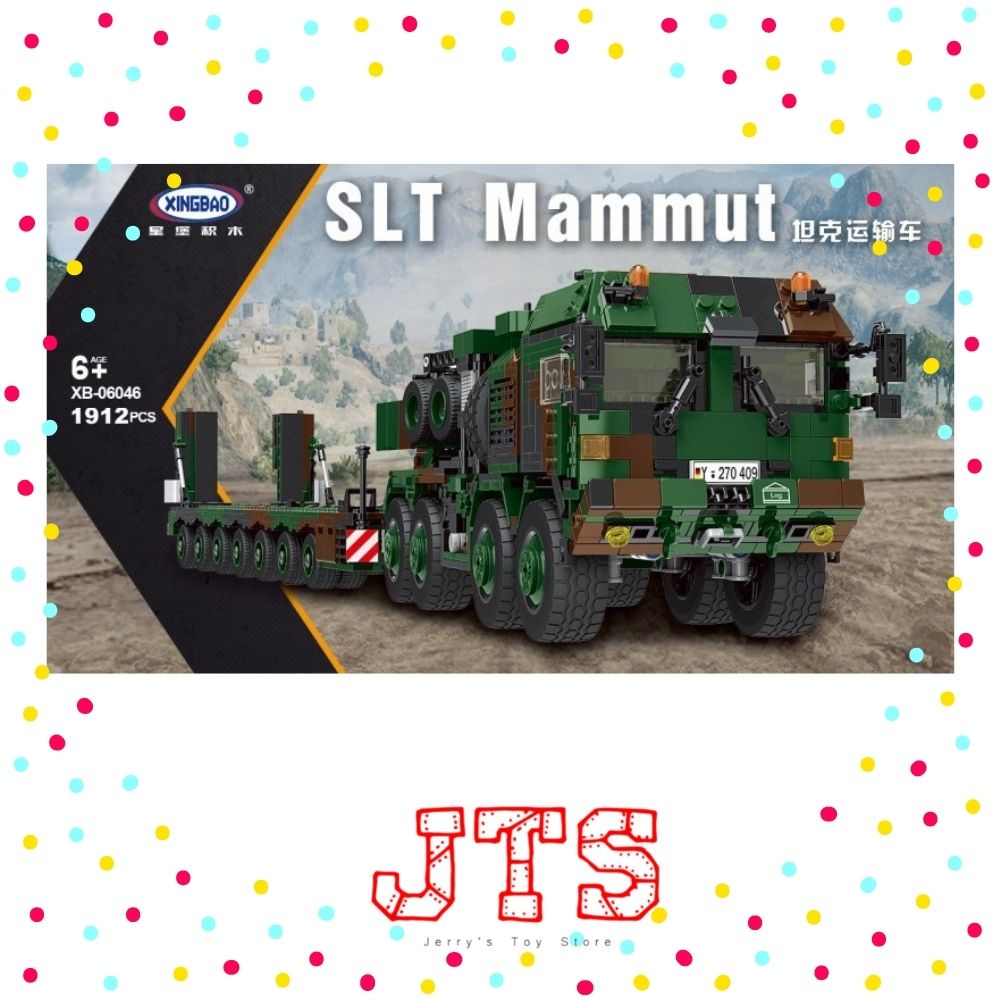 JTS XINGBAO SLT Mammut 06046 Across the Battlefield Army Military ...