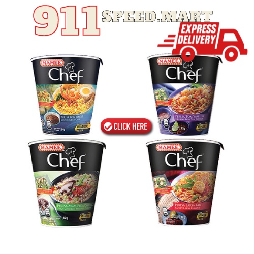 [911] Mamee Chef Cup Noodles (62/84)gm | Shopee Malaysia