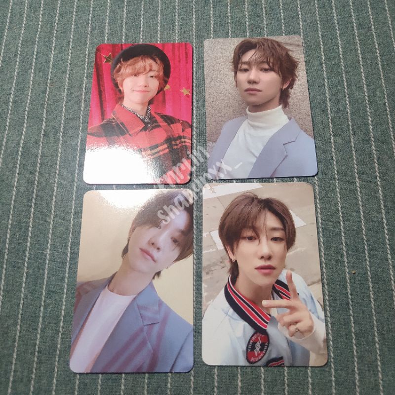 seventeen the8 photocard / minghao official | Shopee Malaysia
