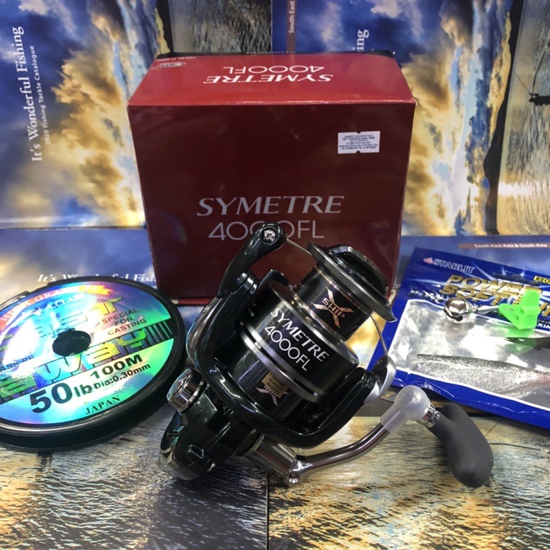 SHIMANO SYMETRE FL 4000 SPINNING REEL | Shopee Malaysia
