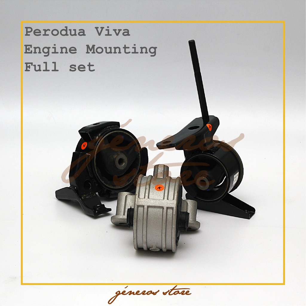 PERODUA VIVA ENGINE MOUNTING SET | Shopee Malaysia