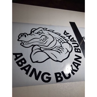 Sticker buaya darat 8 inci / cutting sticker | Shopee Malaysia