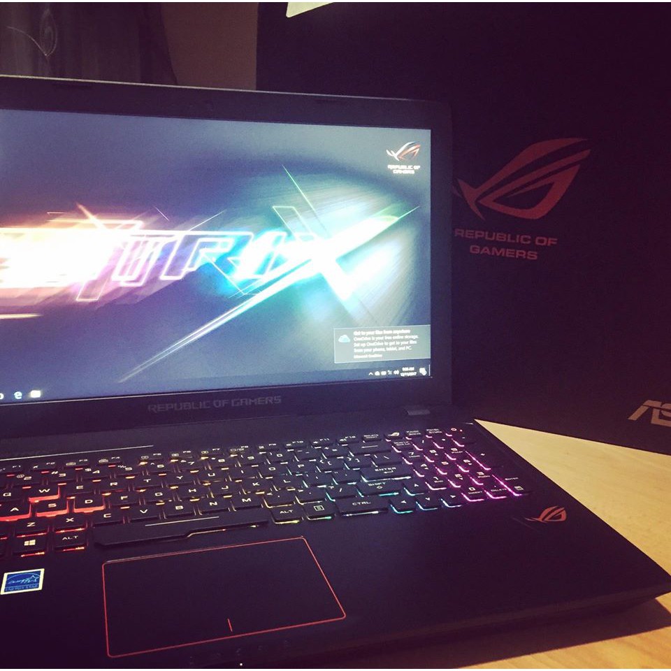 Asus ROG Strix GL553VD-DM282T | Shopee Malaysia