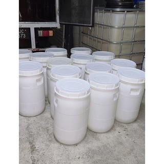 Tong 50 liter bersih putih | Shopee Malaysia