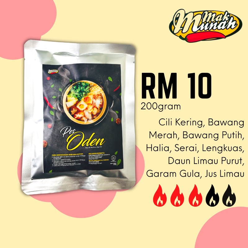 pes oden [hot & spicy] | Shopee Malaysia