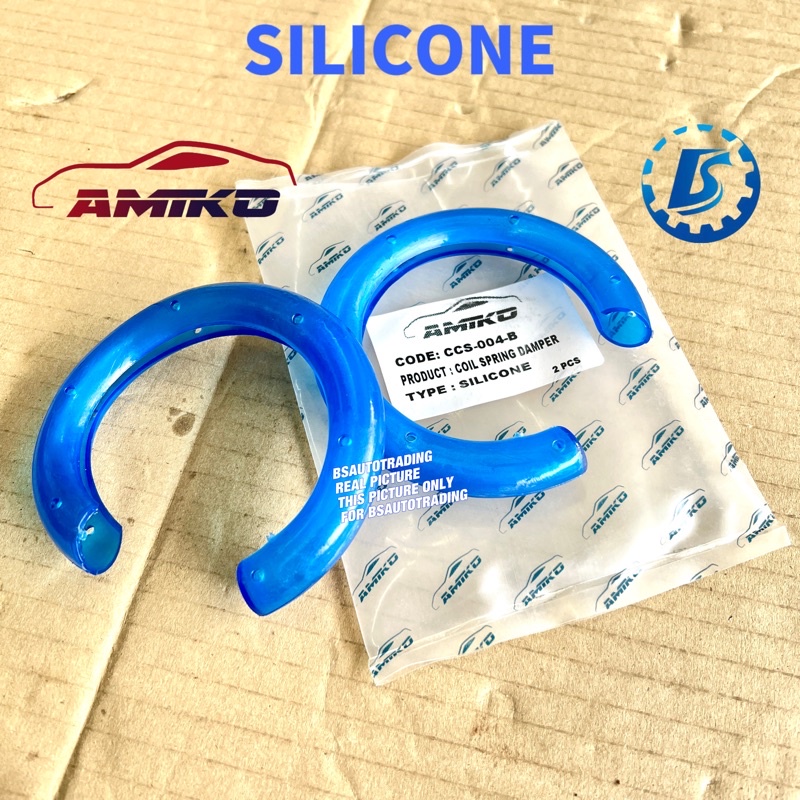 ORIGINAL AMIKO (FOR ALL CAR) UNIVERSAL SILICONE COIL SPRING DAMPER ...