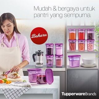 TUPPERWARE Umami Collection Set 500ml / Shelf Savers with Spoon 840ml (1/2/4/6pcs) | Shopee Malaysia