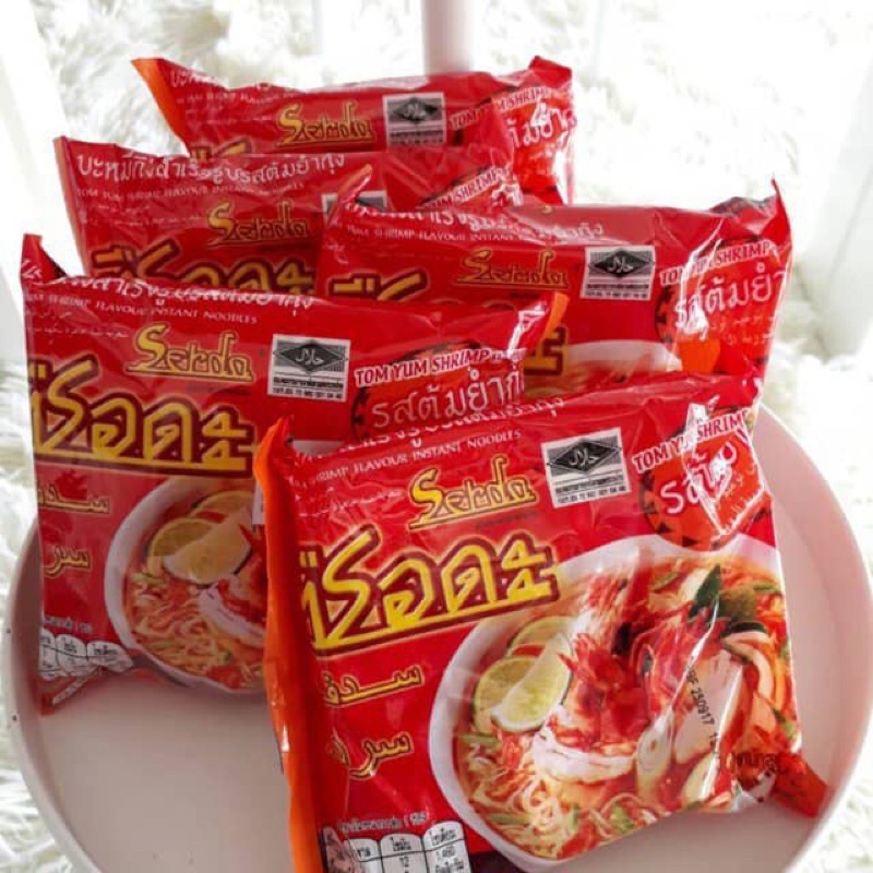 ORIGINAL Maggi Siam Serda Thailand - 1 KOTAK (30pcs) | Shopee Malaysia