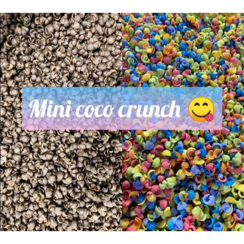 Rainbow Mini Coco crunch chocojar / Unicorn Mini kokocrunch / Baby ...