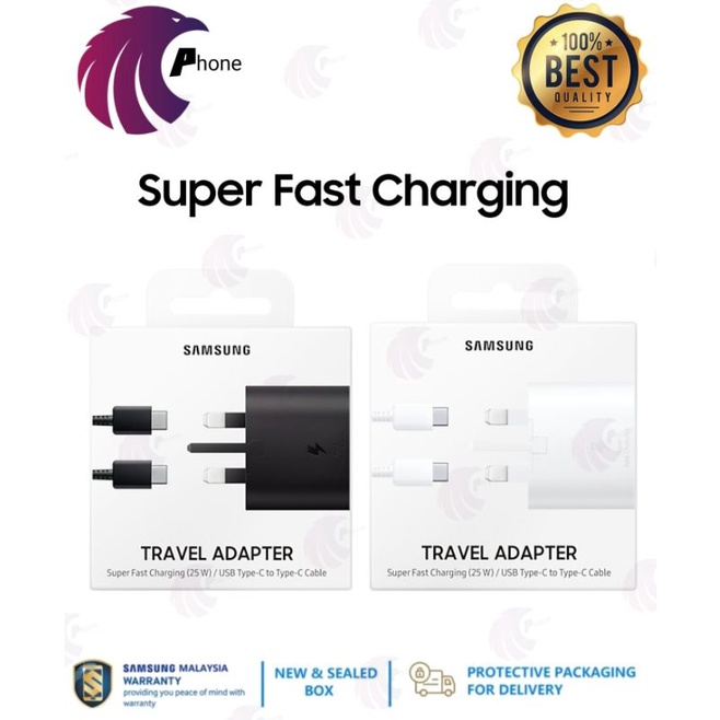 Samsung Super Fast Charge Travel Adapter (25W) | Shopee Malaysia