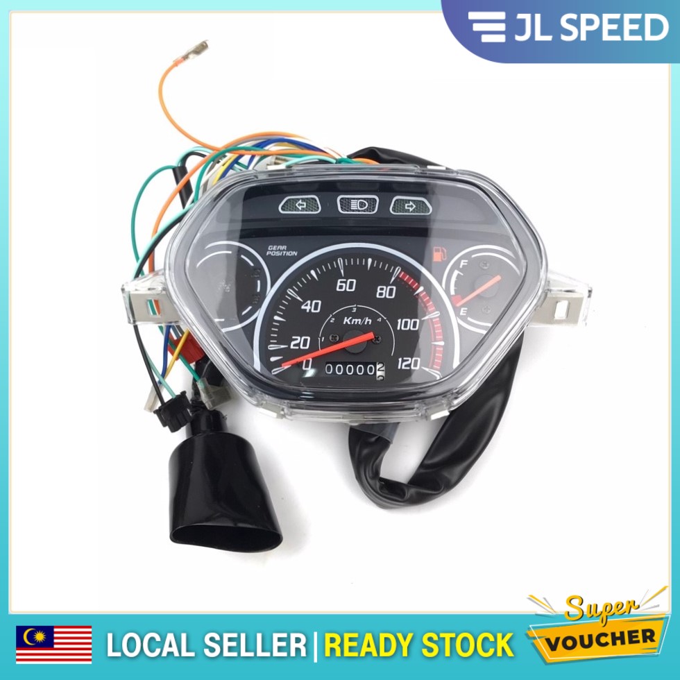 HONDA WAVE CX-110 WAVE ALPHA WAVE110 CX ALPHA SPEEDO METER ASSY SPEED ...