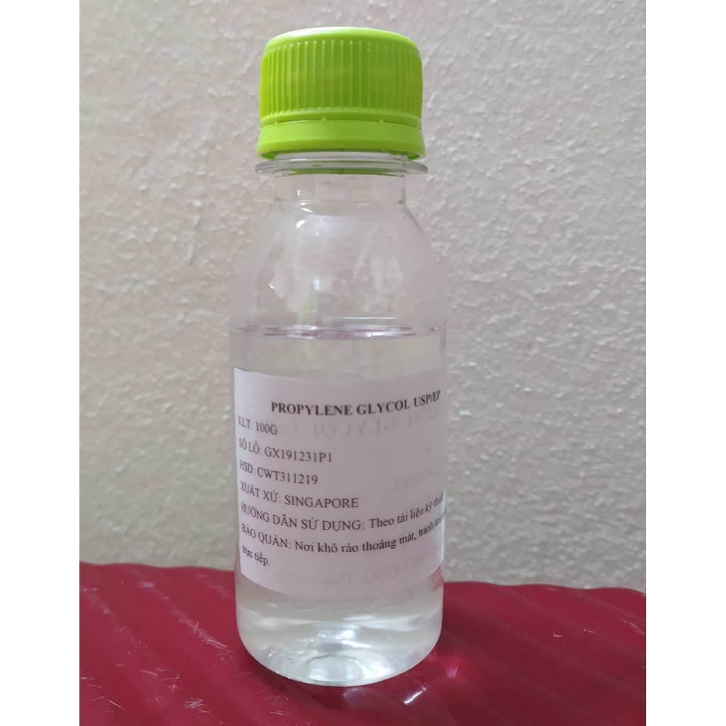 Propylene Glycol Solvent - 100g | Pelarut Propilena Glikol - 100g ...