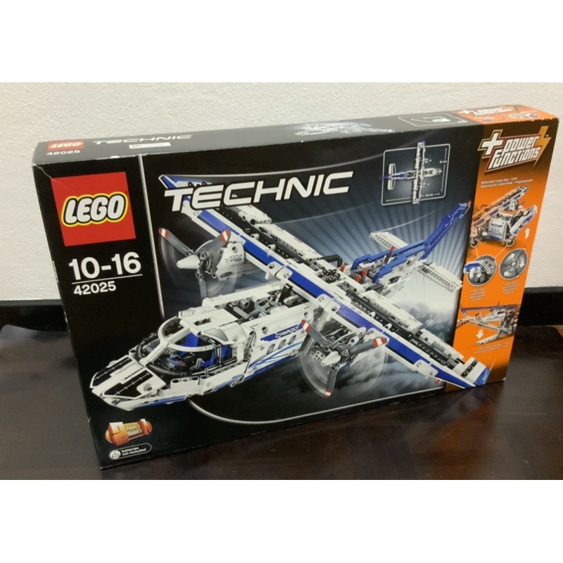 Lego 42025 Technic - Cargo Plane | Shopee Malaysia