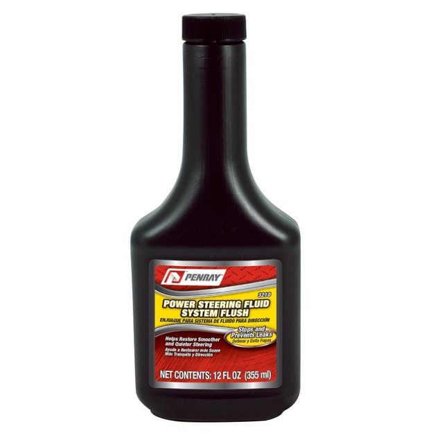 PENRAY Power Steering Fluid System Flush / Oil Leak Stop 355ml (MADE IN ...