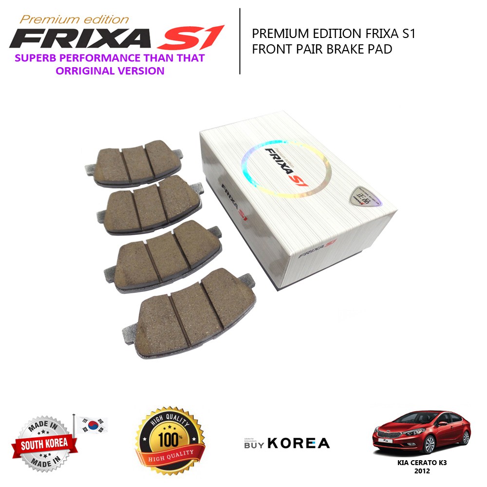 Kia Cerato K3 1.6 & 2.0 Pre-Facelift 2013-2016 Front Premium Edition ...