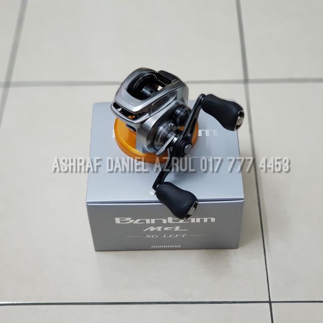 Shimano Bantam MgL | Shopee Malaysia