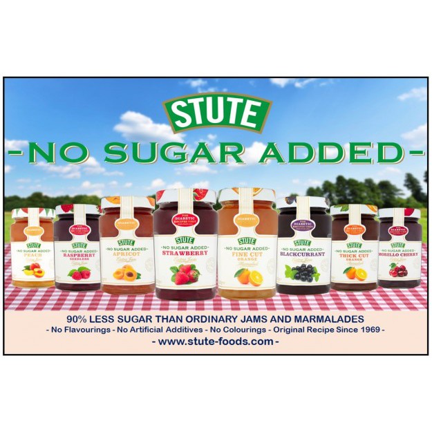 Stute Diabetic Jam (430g) | Shopee Malaysia