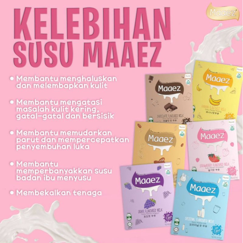 SUSU MAAEZ Original HQ (MaaezbySyakinah) | Shopee Malaysia